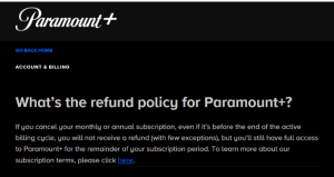 How To Cancel Paramount Plus Subscription (2025 Guide)