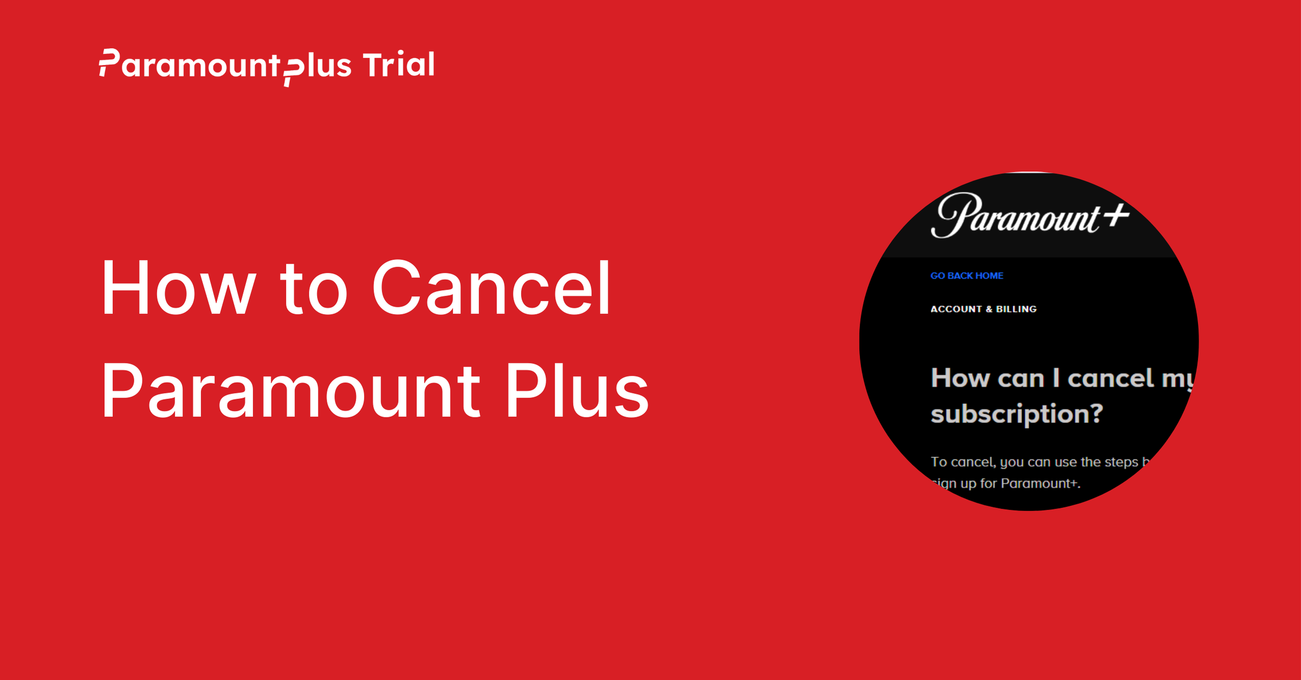 How To Cancel Paramount Plus Subscription (2025 Guide)