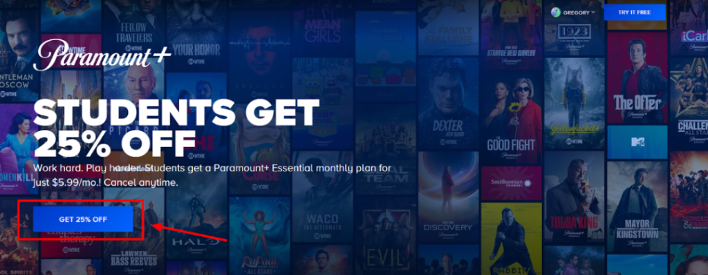 Paramount Plus Student Discount 2025: Claim 25% OFF Deals