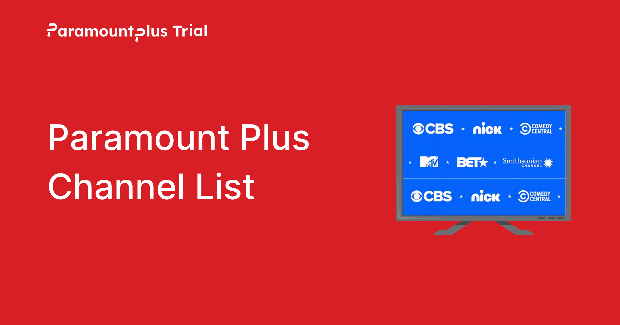 Paramount Plus Channel List 2025 — Movies, TV Shows & More