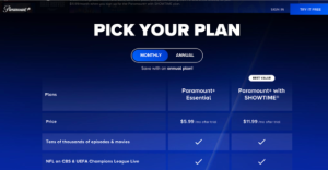 Paramount Plus Channel List 2025 — Movies, TV Shows & More