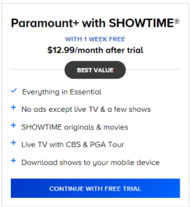 Paramount Plus Pricing 2025 – Plans, Features, & Offers