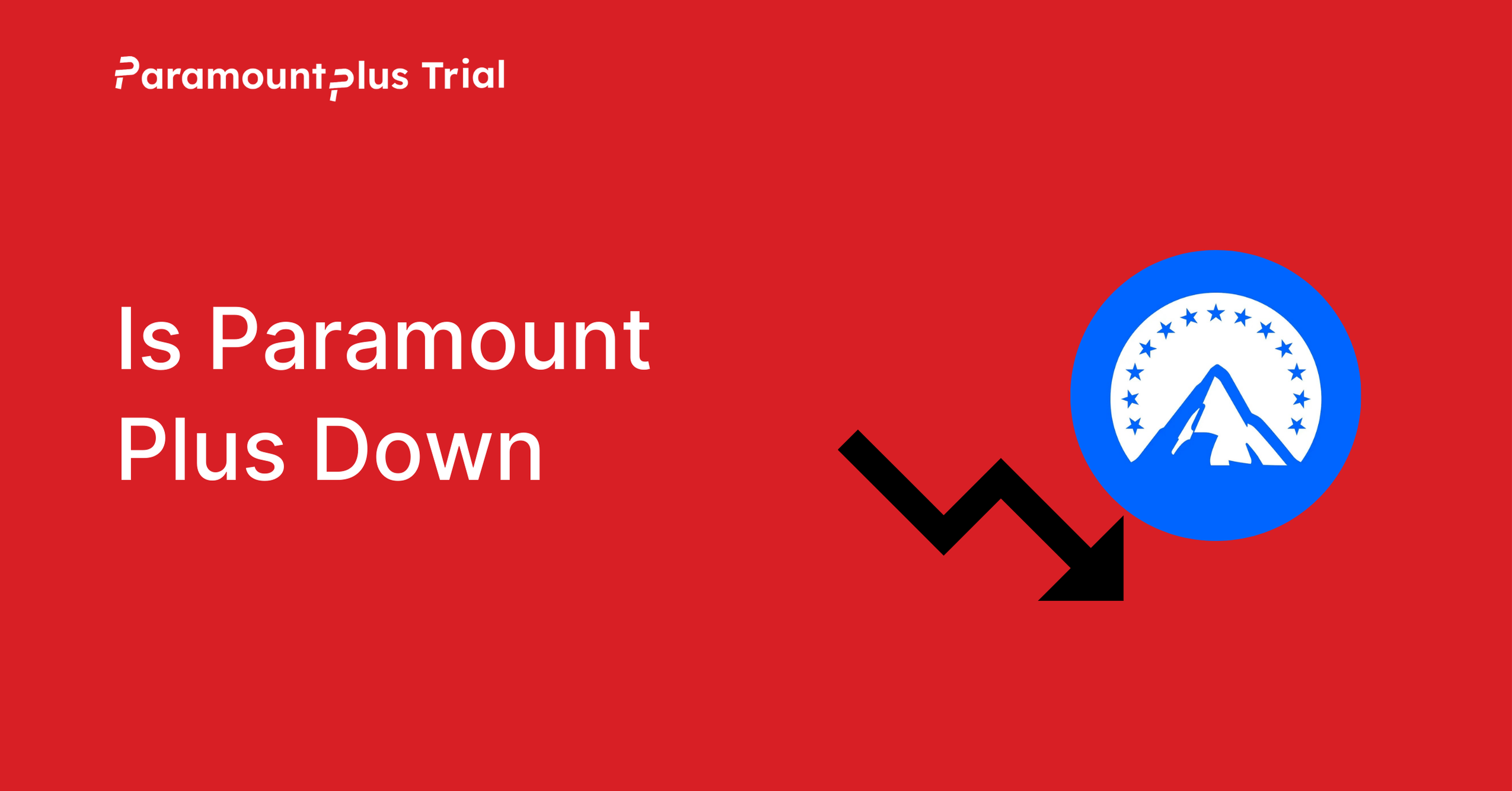 Is Paramount Plus Down? Current Status & Outages