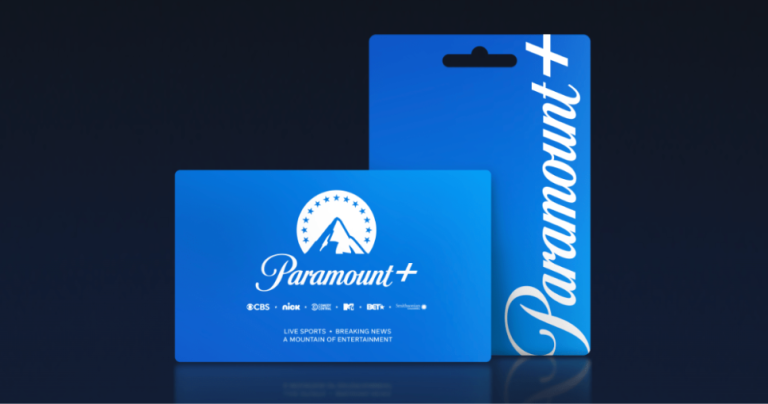 How to Redeem a Paramount Plus Gift Card (Guide)