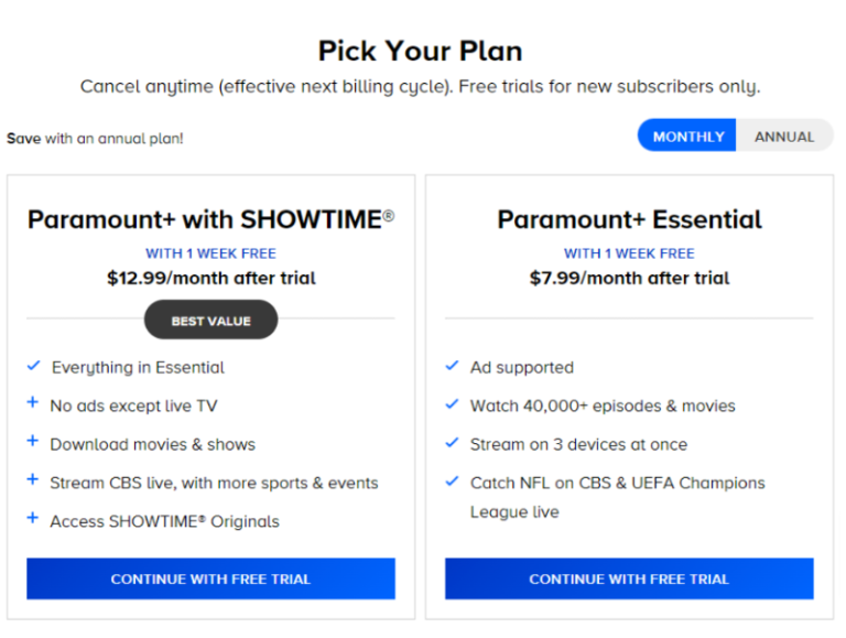 Paramount Plus $1.99 Deal (2025) — How to Claim It?