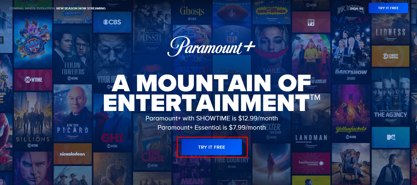 Paramount Plus Free Trial 2025: 30 Days Access [Unlimited]