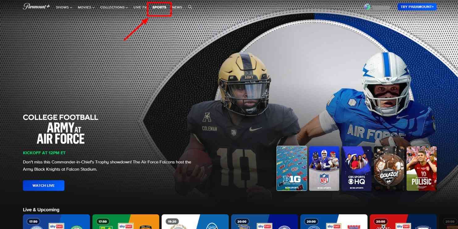 How To Watch Sports On Paramount Plus? (2025 Guide)